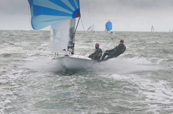 49er | 49er Skiff | Ovington Boats