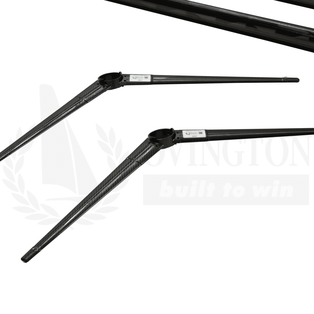 49er CST Mast | 49er Mast with rigging | Ovington Boats